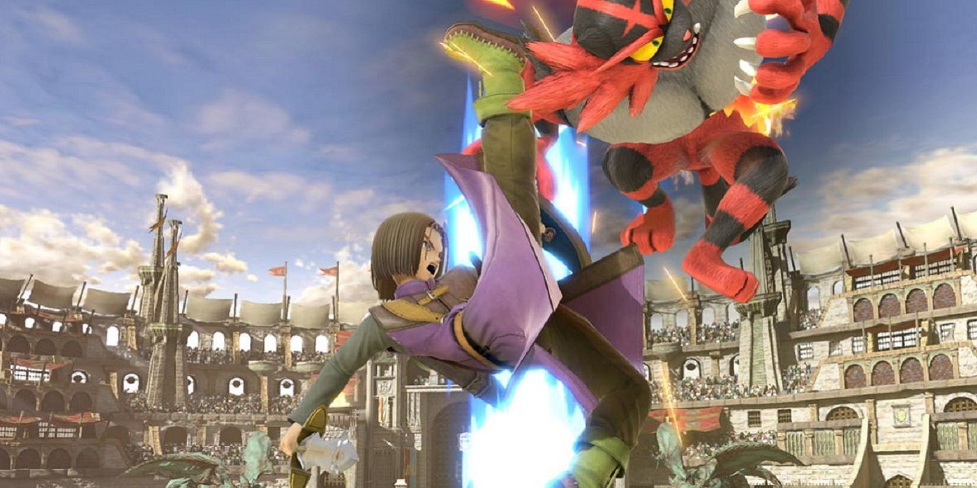 Super Smash Bros. Ultimate Hero DLC Release Date Leaked by Nintendo
