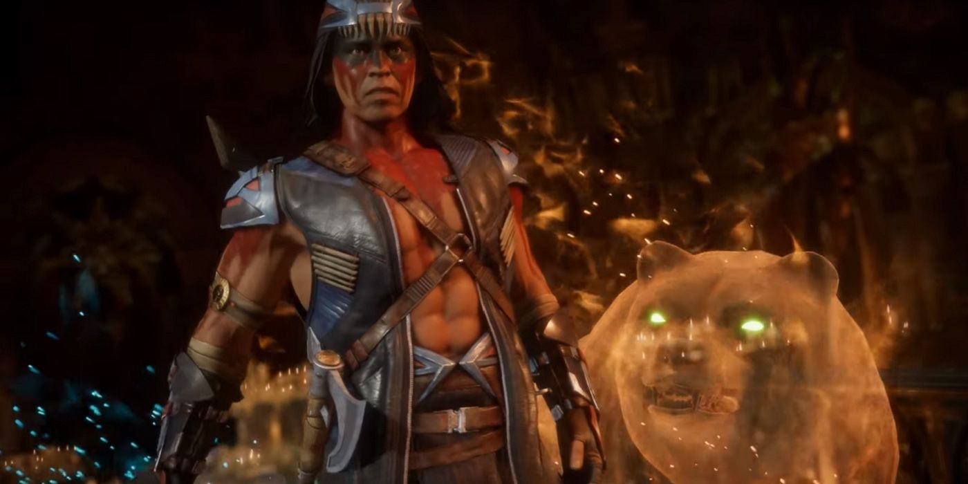 Mortal Kombat 11: Nightwolf Release Date Confirmed in Brutal New ...