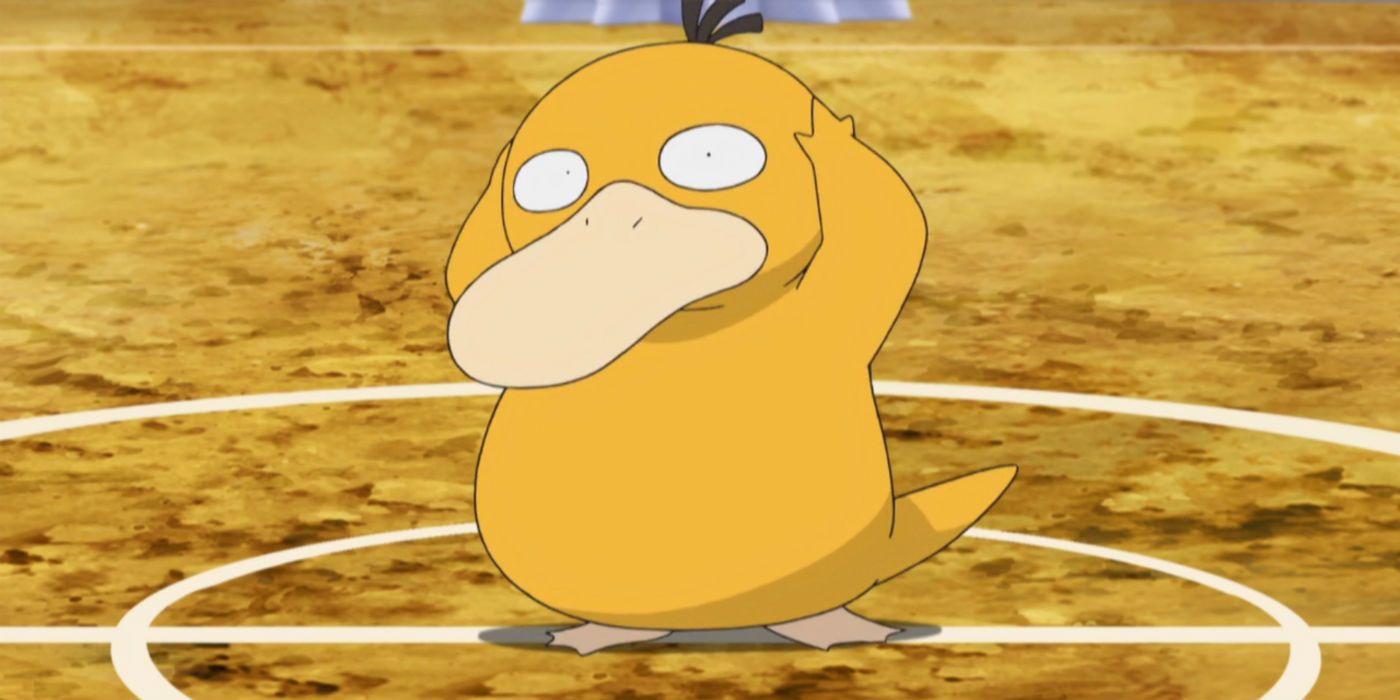 Pokemon Producer Takes On The World Championships with Psyduck