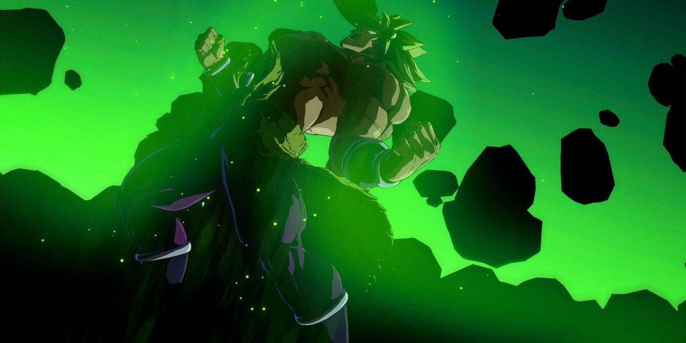 Dragon Ball FighterZ Reveals Broly (DBS) Release Date | Game Rant