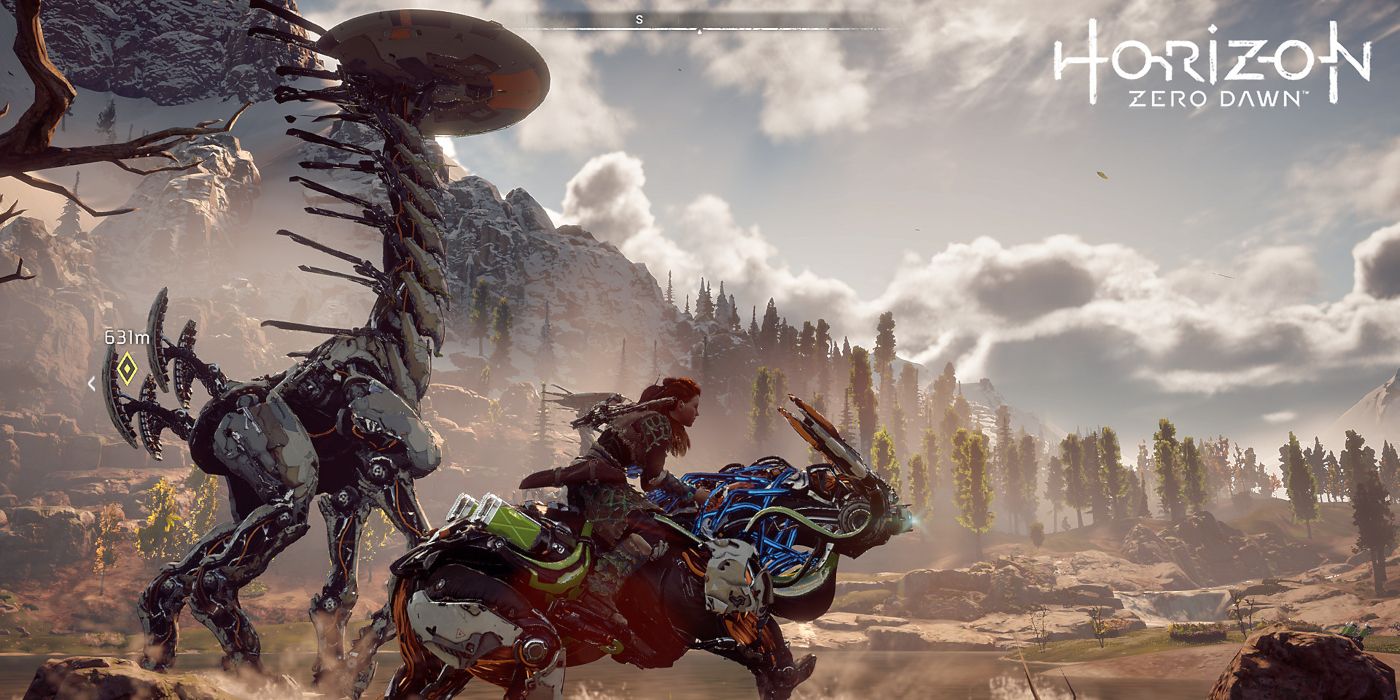 Horizon Zero Dawn 2 May Add Multiplayer Mode | Game Rant