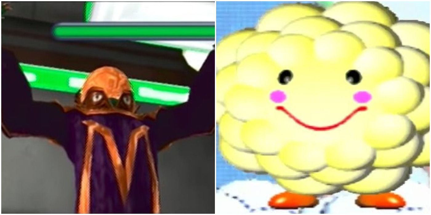 10 Ridiculously Easy Video Game Bosses (& How Many Hits They Take To Beat)