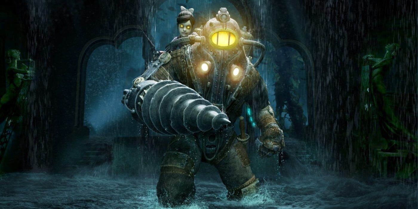 How to Switch Plasmids in BioShock | Game Rant