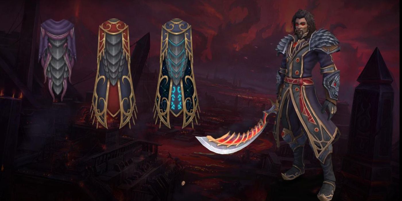 World Of Warcraft Legendary Cloak Rank Cap Increased Game Rant