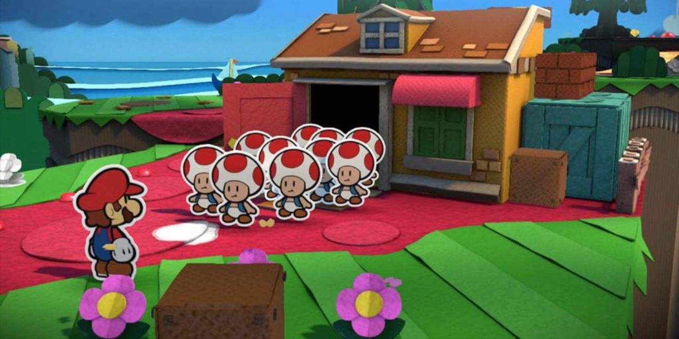 Rumor: New Paper Mario on Switch Will Be Return to Series Roots ...