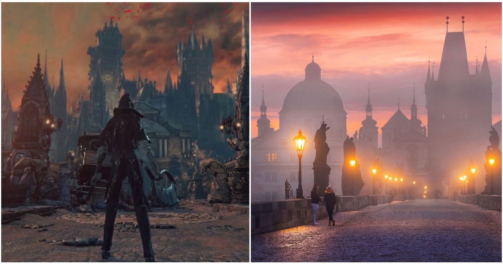 10 Video Game Fantasy Worlds You Didn't Know Were Based On Real Places
