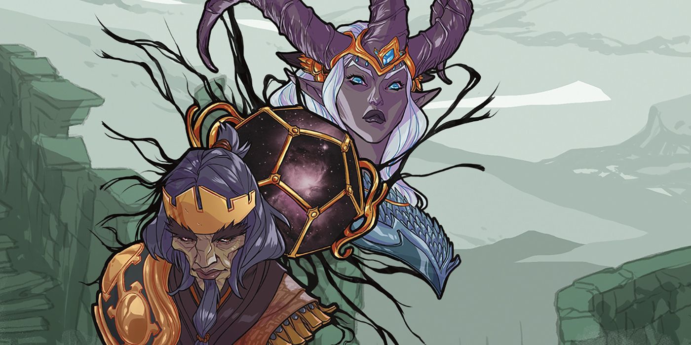 Dungeons and Dragons - What Is The Explorer's Guide To Wildemount?