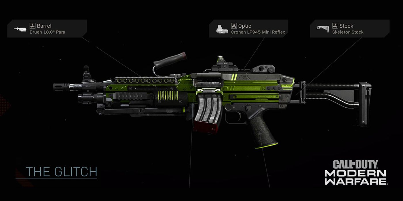Call of Duty: Modern Warfare Update Adding MK9 Bruen LMG