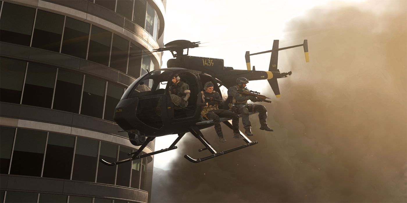 Call of Duty: Warzone Players Want the Helicopter Hitbox Fixed