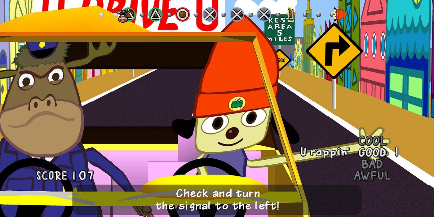 New TikTok Trend Based on PaRappa the Rapper Song | Game Rant