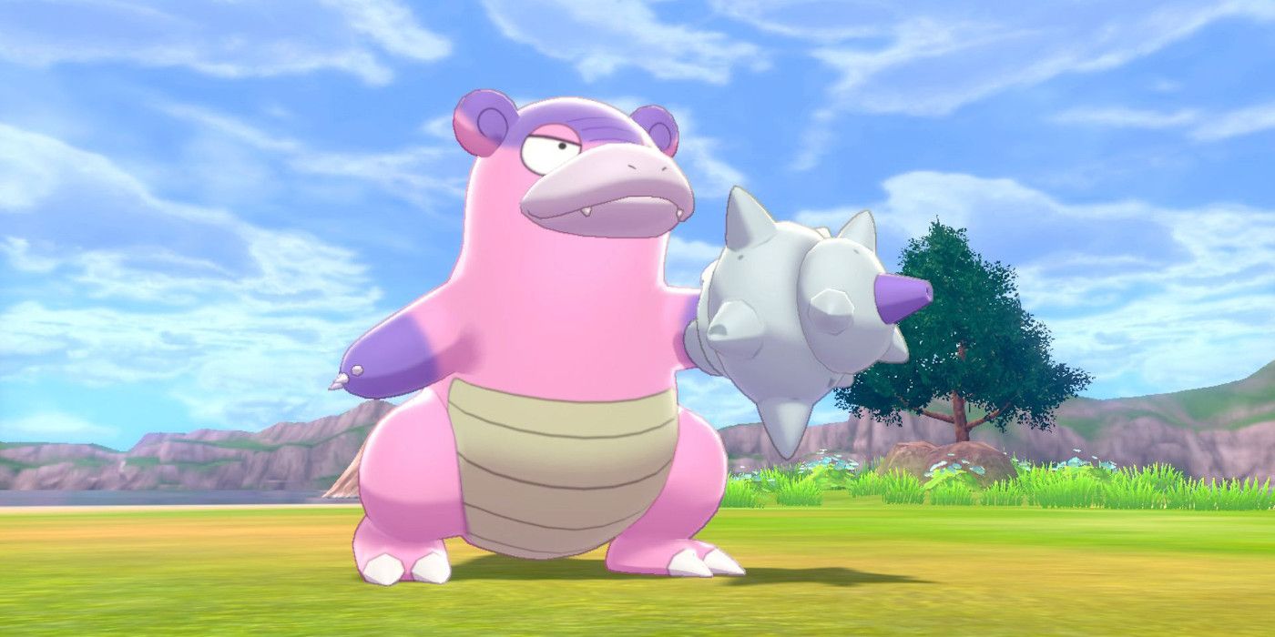 Pokemon Sword and Shield: How to Evolve Galarian Slowpoke into Slowbro