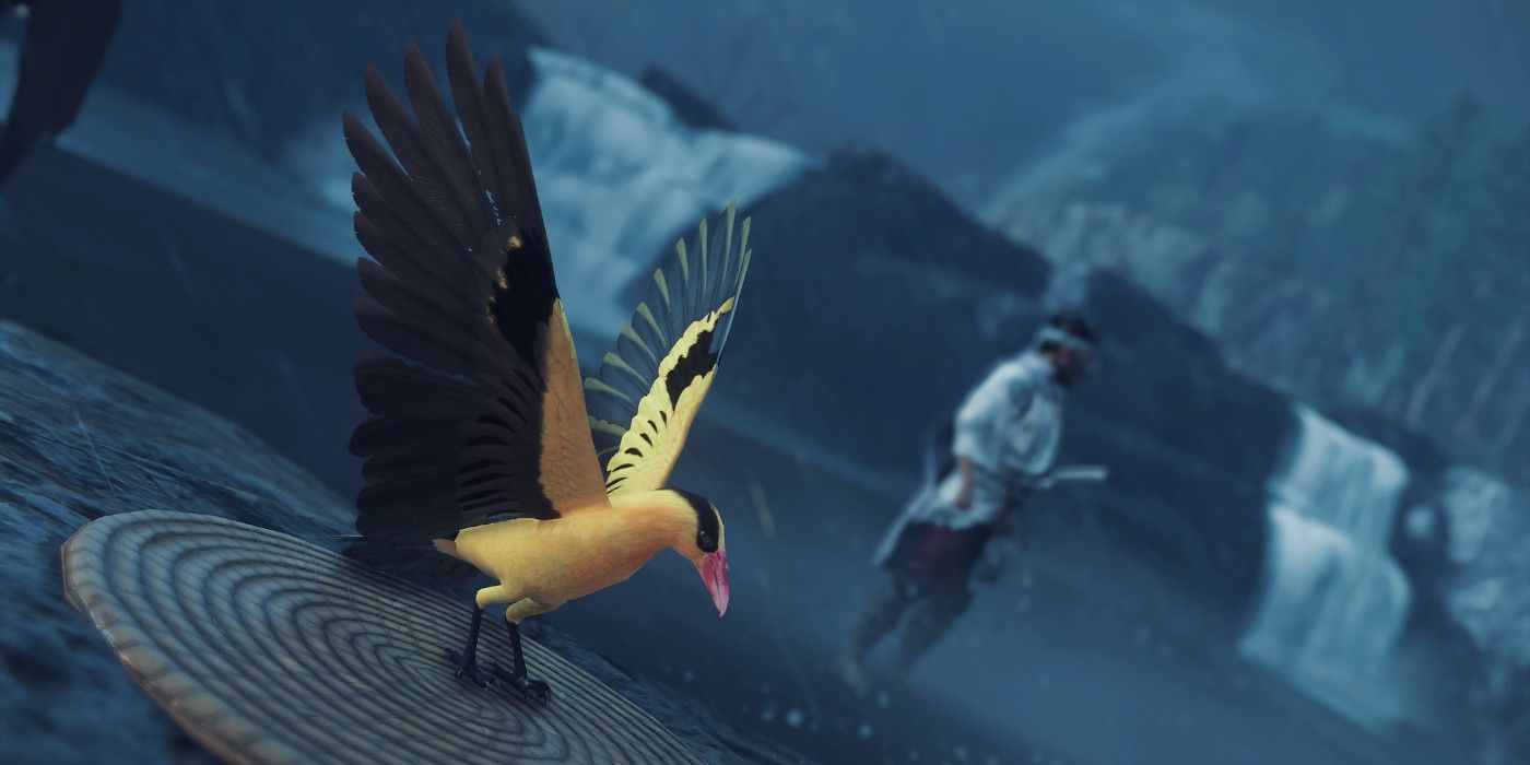 Ghost of Tsushima: Komatsu Forge Enemies and Yellow Bird Explained