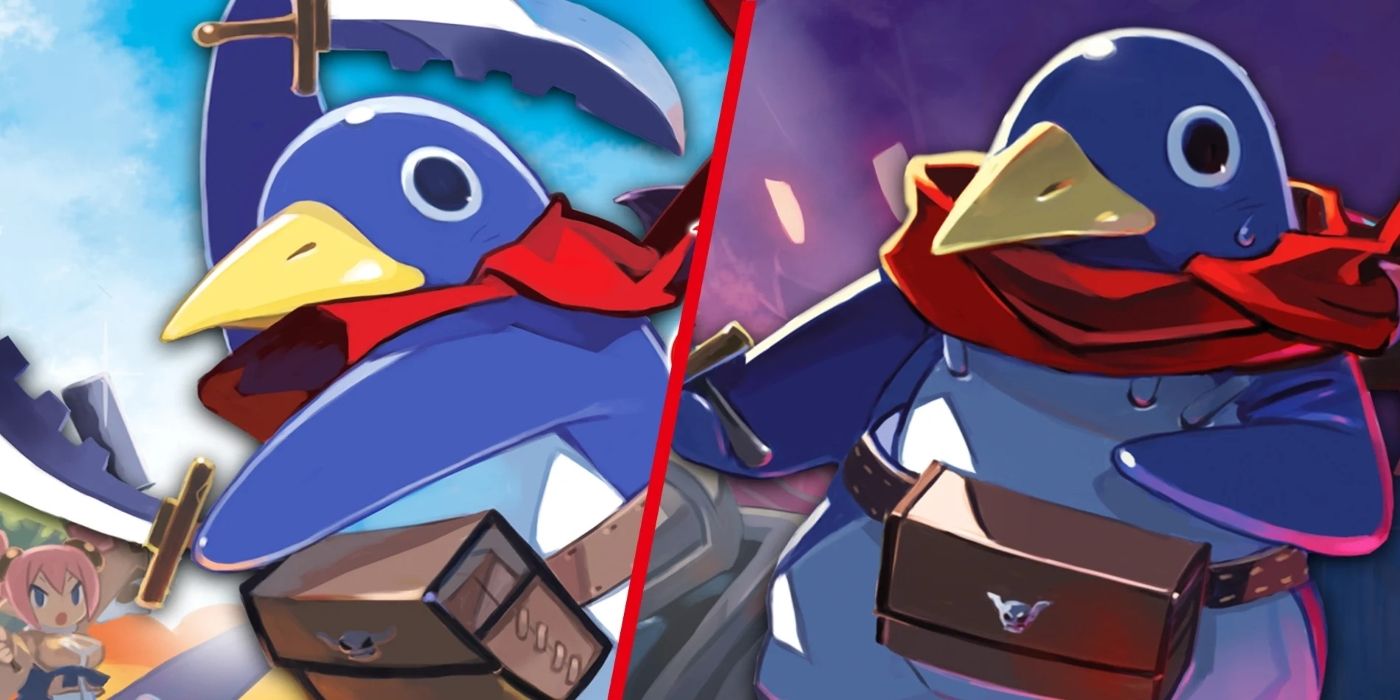 PSP Prinny Games Get Switch Release Date | Game Rant