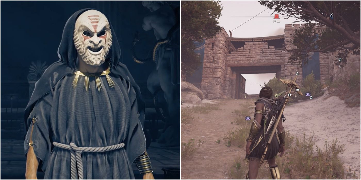 Assassin's Creed: Odyssey - Where To Find Lokris Fort And Its Cultist Clue