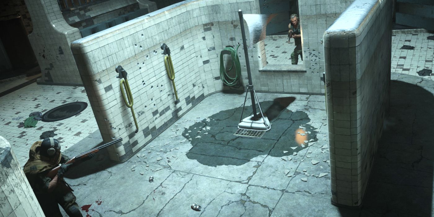 Call Of Duty Warzone Player Spawns Into Gulag With A Full Loadout