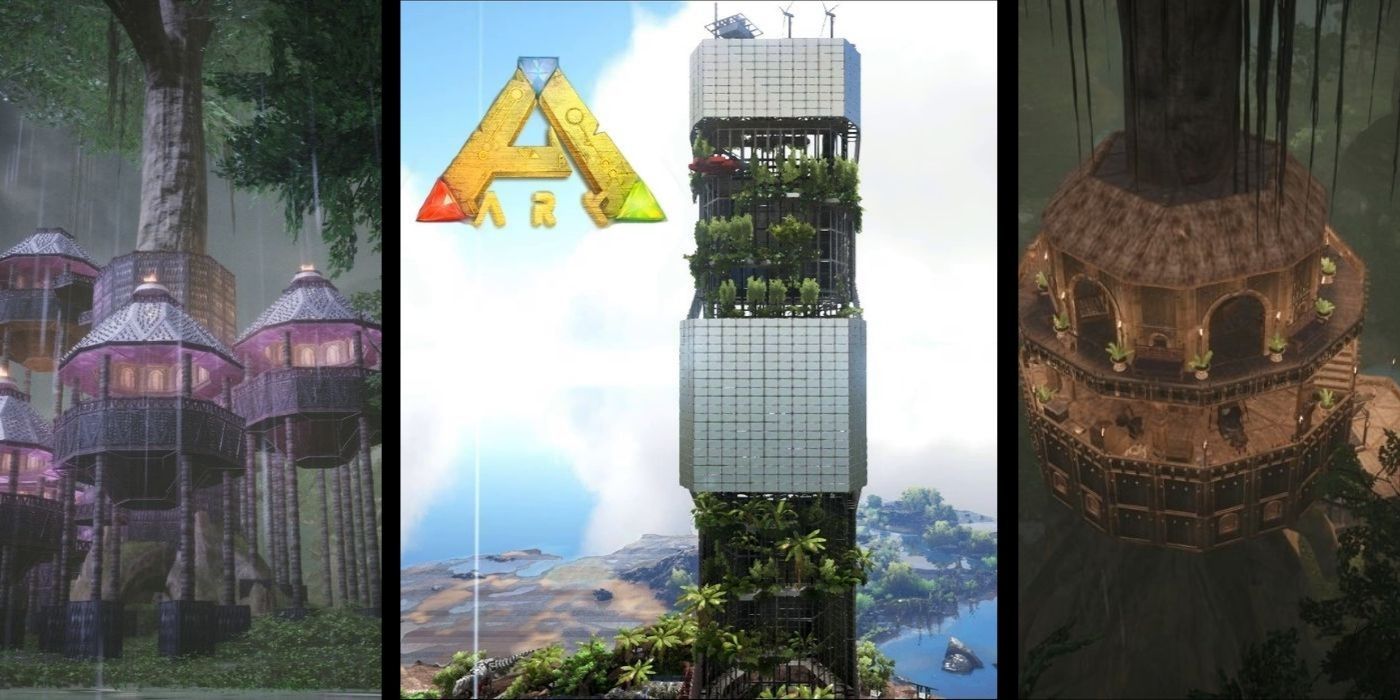ARK: Survival Evolved – 13 Best Base Builds | Game Rant