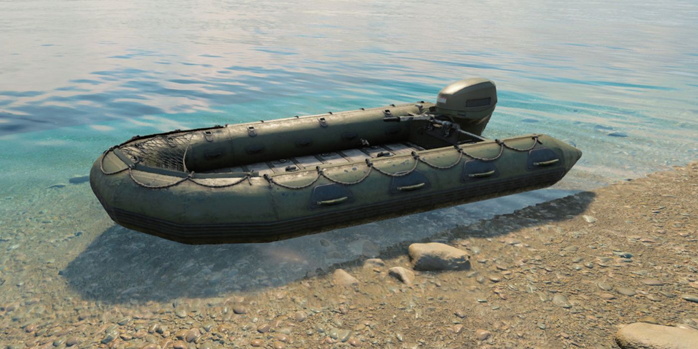 Boats May Be Coming To Call of Duty: Warzone | Game Rant