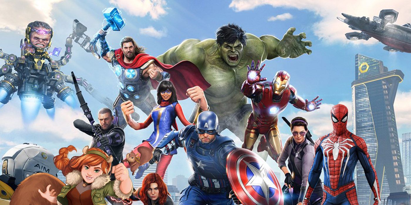 Marvel's Avengers Doesn't Need Spider-Man, It Needs Squirrel Girl ...