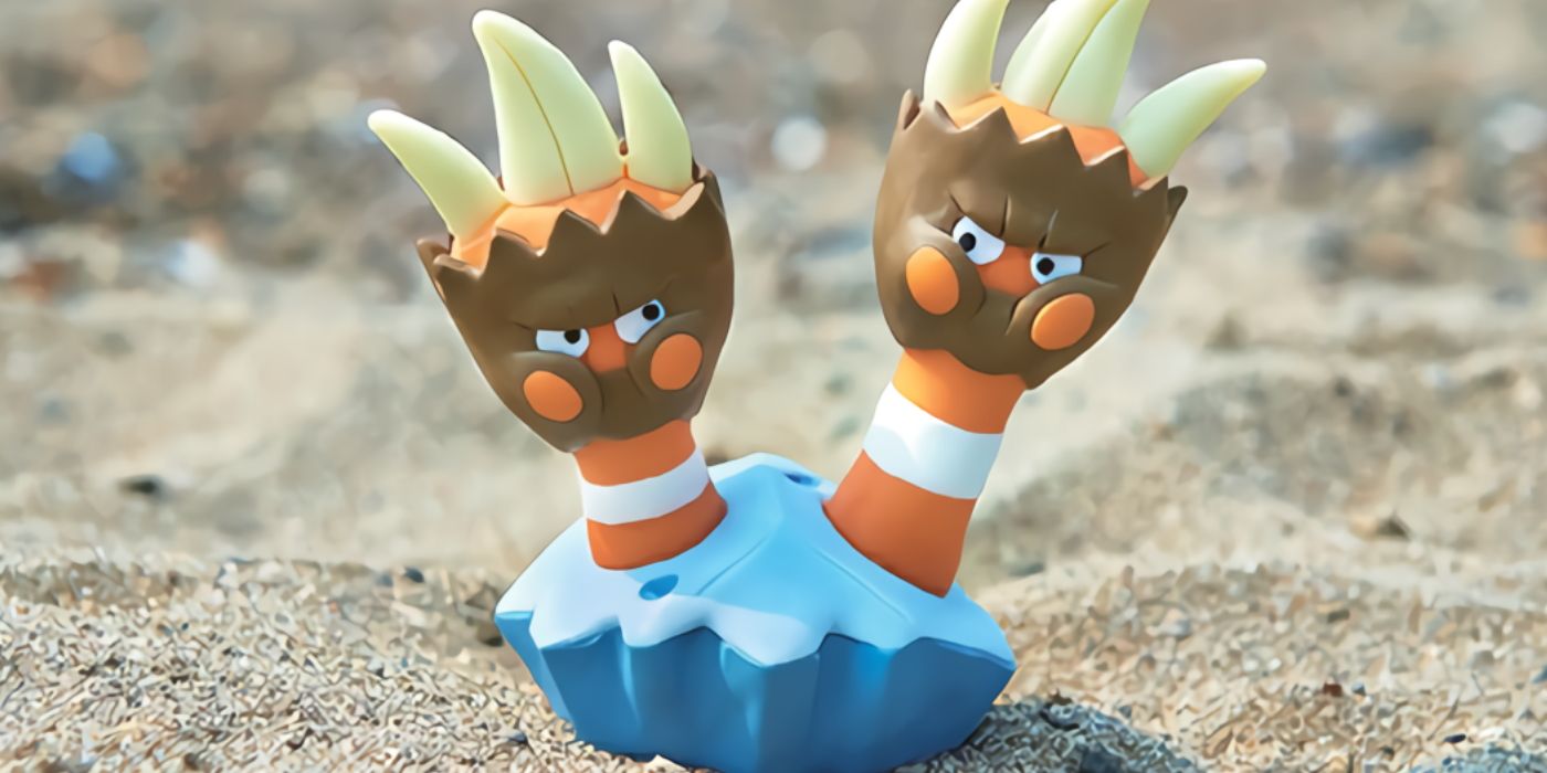 Pokemon GO: How to Get Binacle and Barbaracle | Game Rant