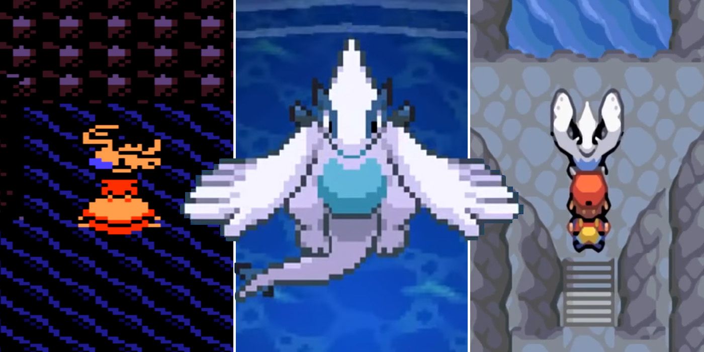 Pokemon: Everywhere You Can Catch Lugia In The Mainline Games