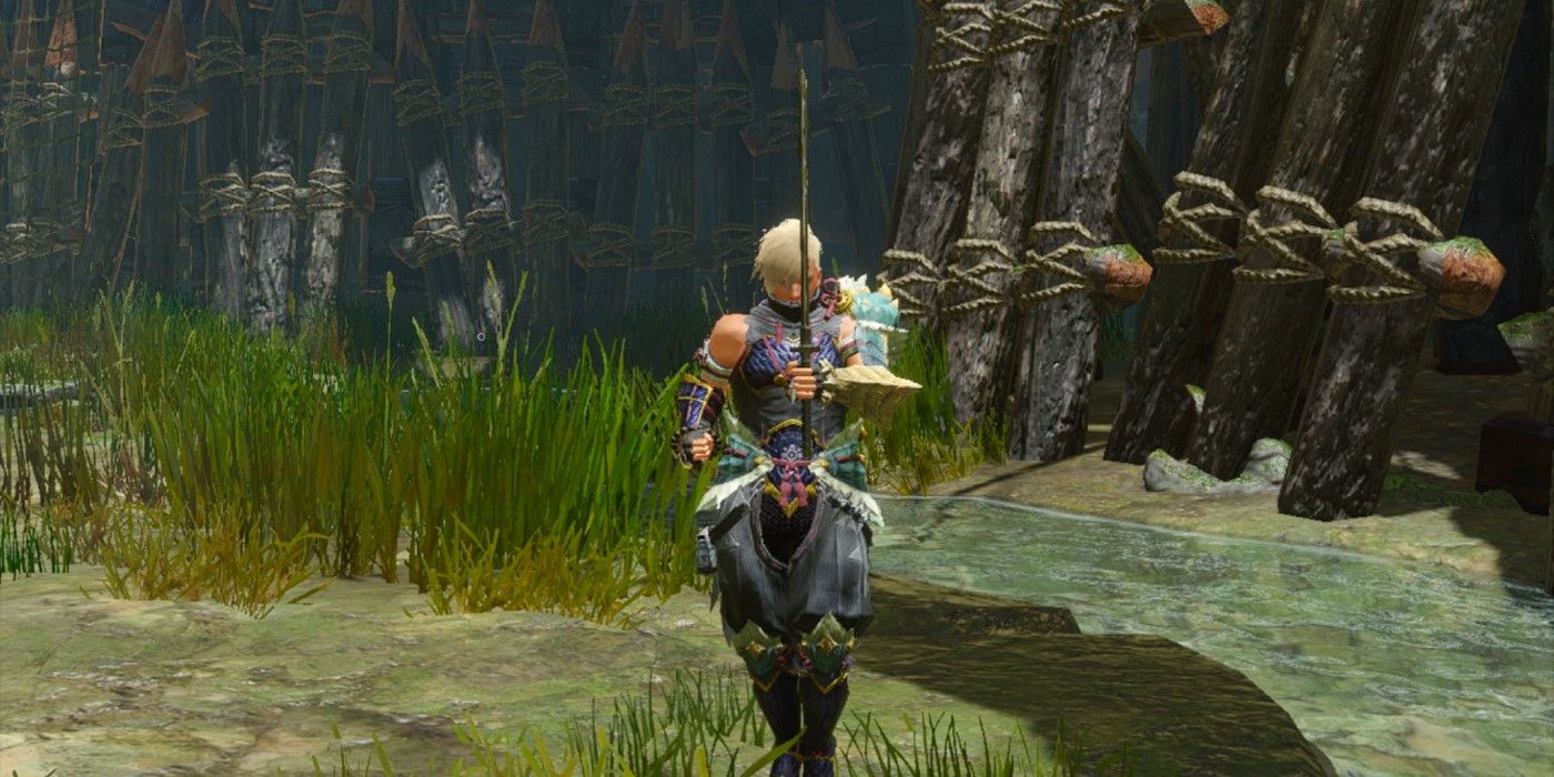 Monster Hunter Rise: How to Forge the Hi Ninja Sword | Game Rant