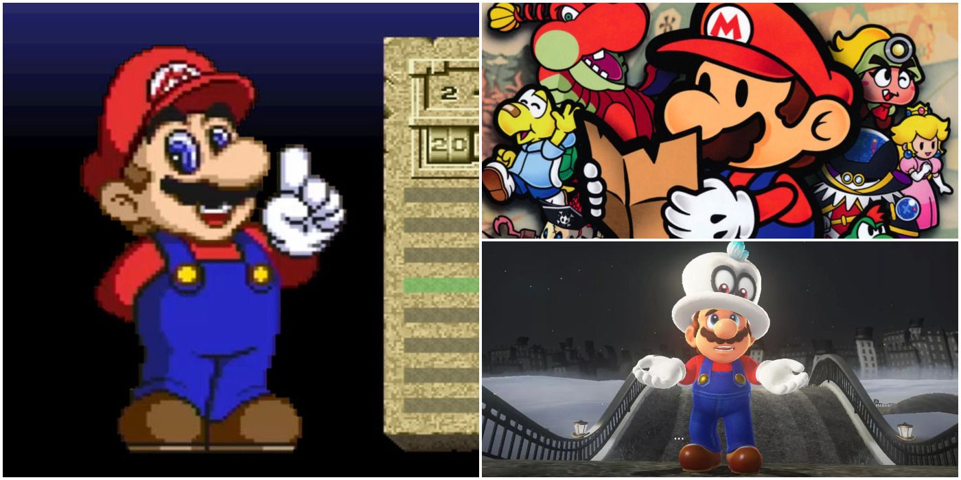10 Longest Mario Games (According To HowLongToBeat) | Game Rant