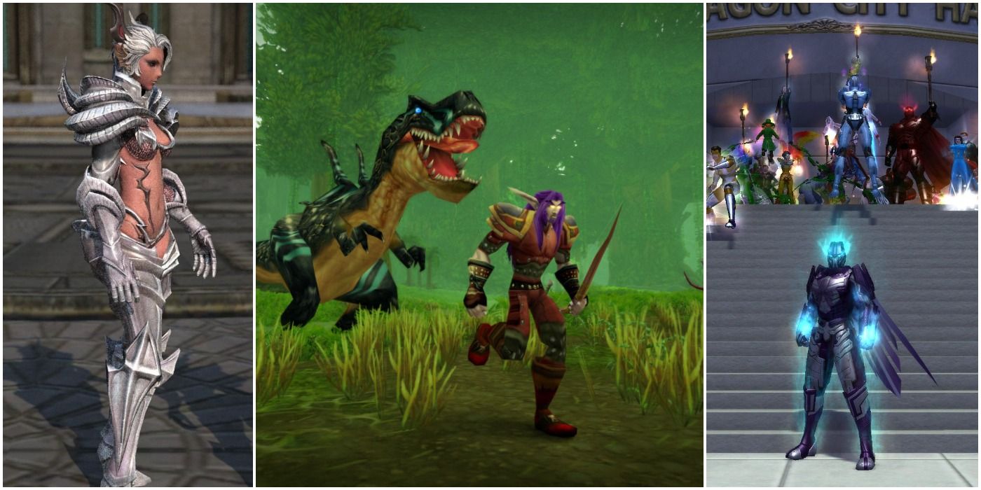 10 Classic MMORPG Tropes That Aren't Around Anymore | Game Rant