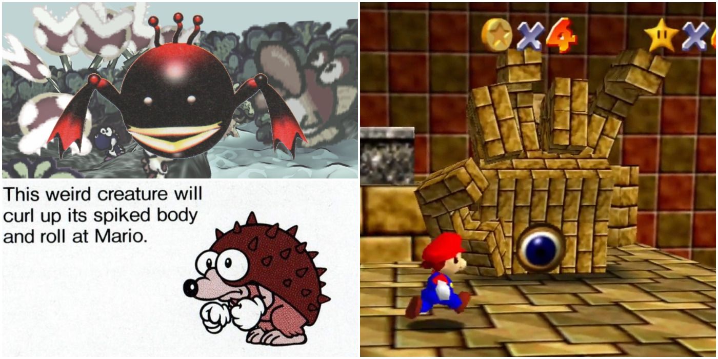 10 Mario Enemies That Vanished From The Games | Game Rant