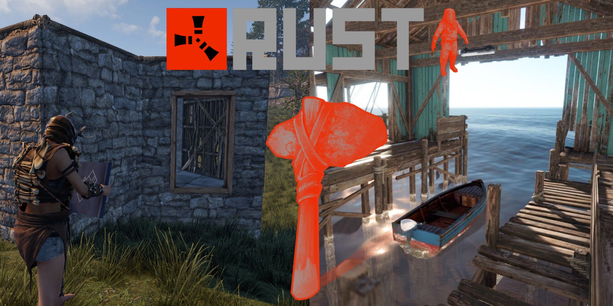Rust: How To Survive As A Solo Player | Game Rant