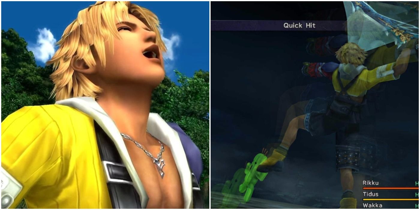 Final Fantasy 10: All Of Tidus's Abilities, Ranked | Game Rant