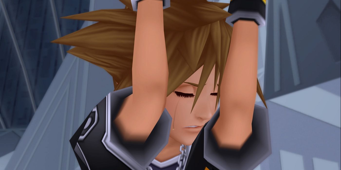 In Defense of 'That' Kingdom Hearts 2 Scene Between Riku and Sora