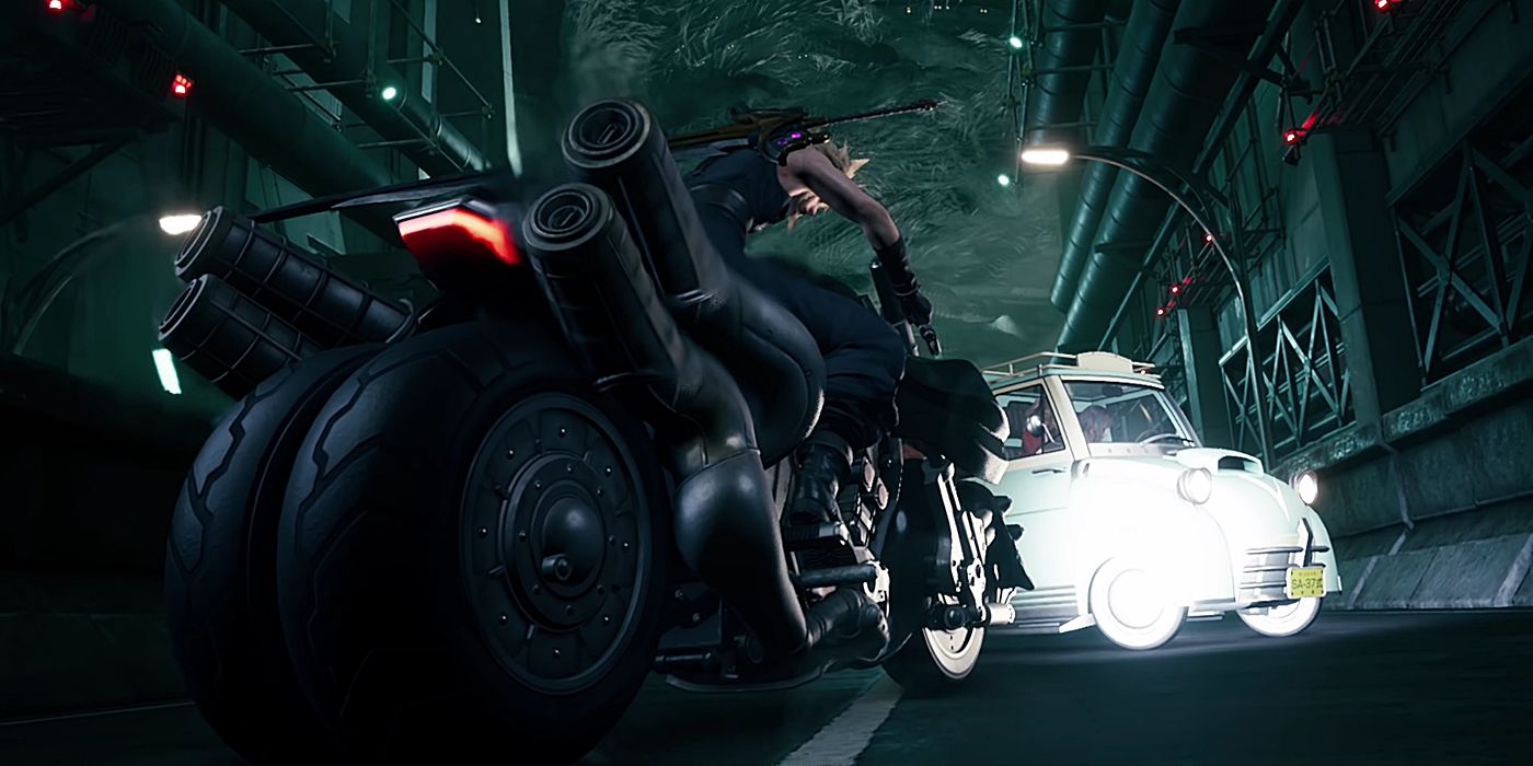 Final Fantasy 7 Remake Fan Spots Chapter 18 Truck in Real Life