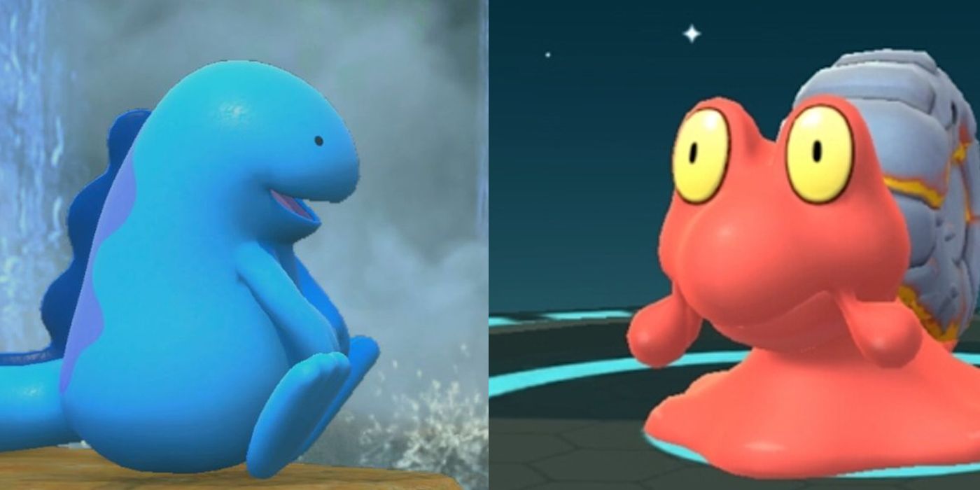 Pokemon Fan Comes Up With Evolutions for Quagsire and Magcargo