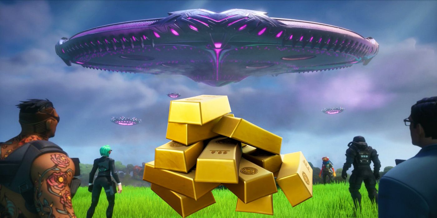 Fortnite Glitch Causing Players to Lose Gold Bars | Game Rant