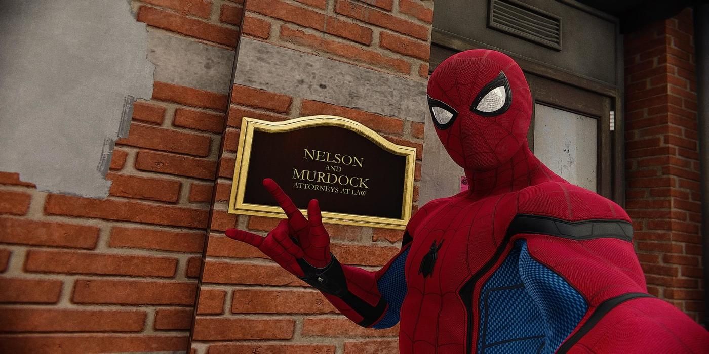 Marvel’s Spider-Man Fan Points Out Easily Missable Daredevil Easter Egg