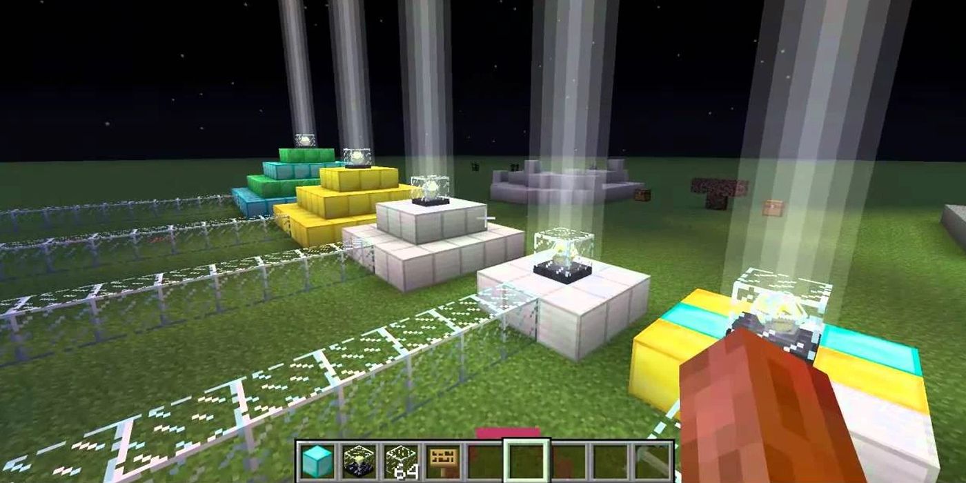 Minecraft: How to Make a Beacon | Game Rant