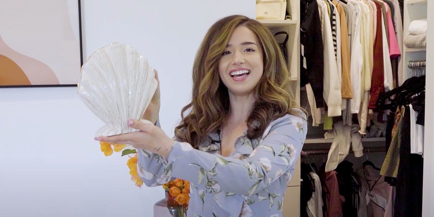 Twitch Streamer Pokimane Shows Off Her Room and Gaming Setup