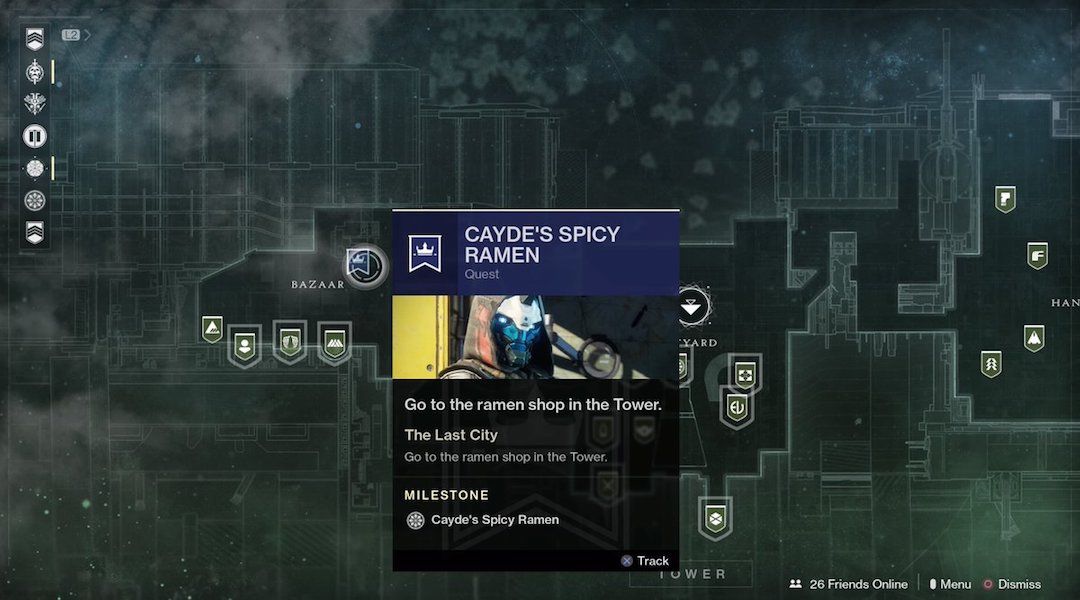 Destiny 2 Spicy Ramen Quest is Live [UPDATE] | Game Rant