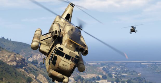 'Grand Theft Auto Online' Might Get Military DLC and VTOL Jet