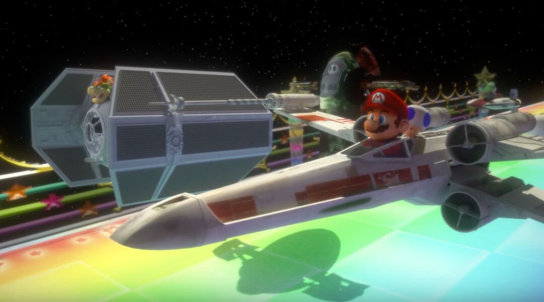 Star Wars Meets Mario Kart in Amazing Mashup Video | Game Rant