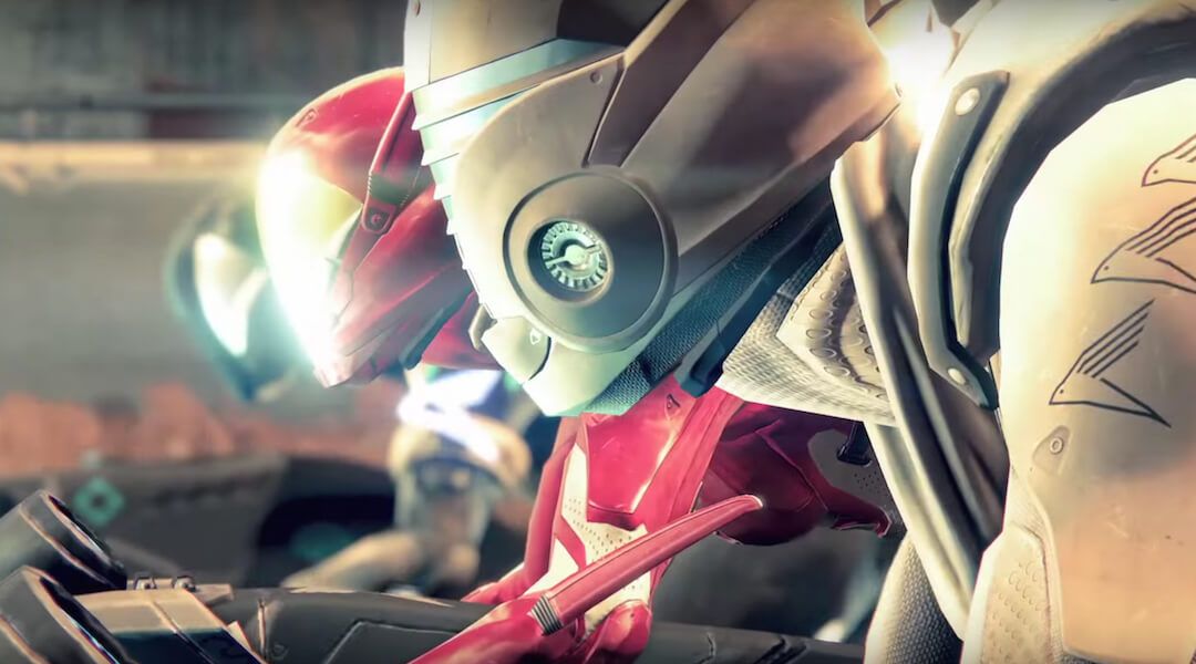 Destiny Sparrow Racing Wallpaper