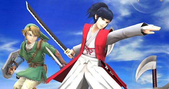 Takamaru Cuts into 'Super Smash Bros.' As An Assist Trophy