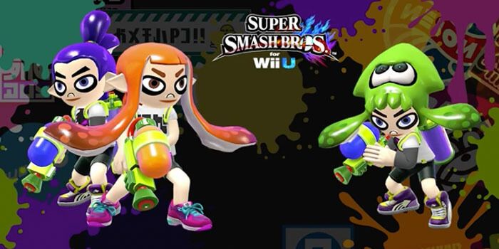 'Splatoon' Content Coming to 'Super Smash Bros.' | Game Rant