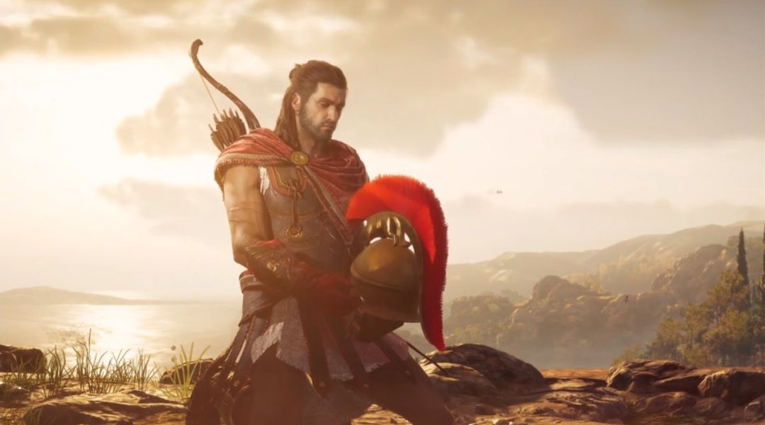 Assassin's Creed Odyssey Director Reveals How Many Players Picked Alexios