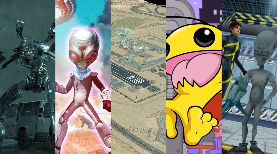 15 Games That Let You Raid Area 51 | Game Rant