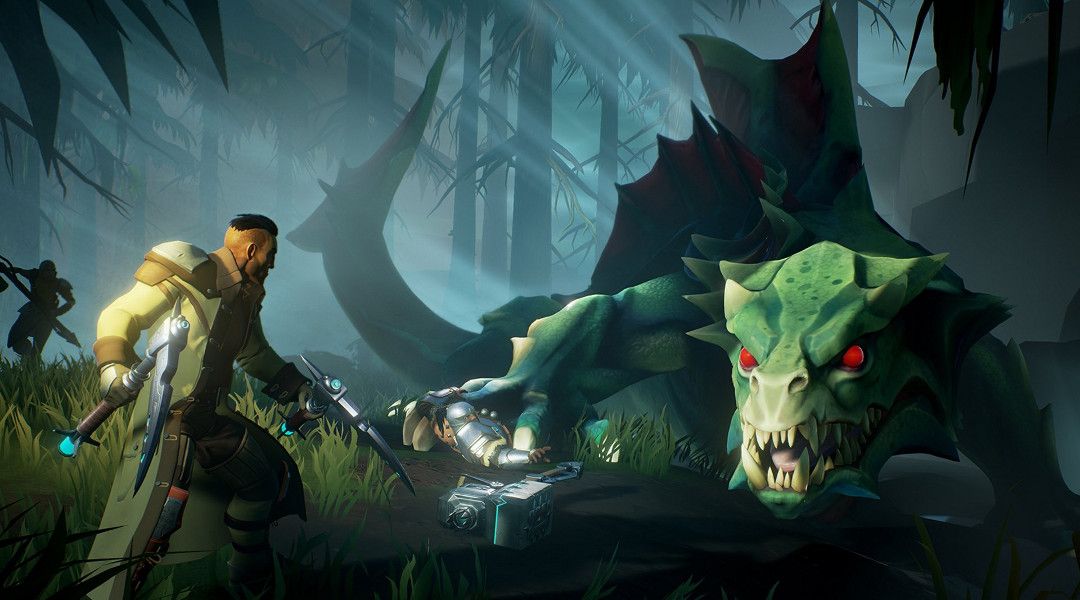 Dauntless: Chain Blades Build for High DPS | Game Rant