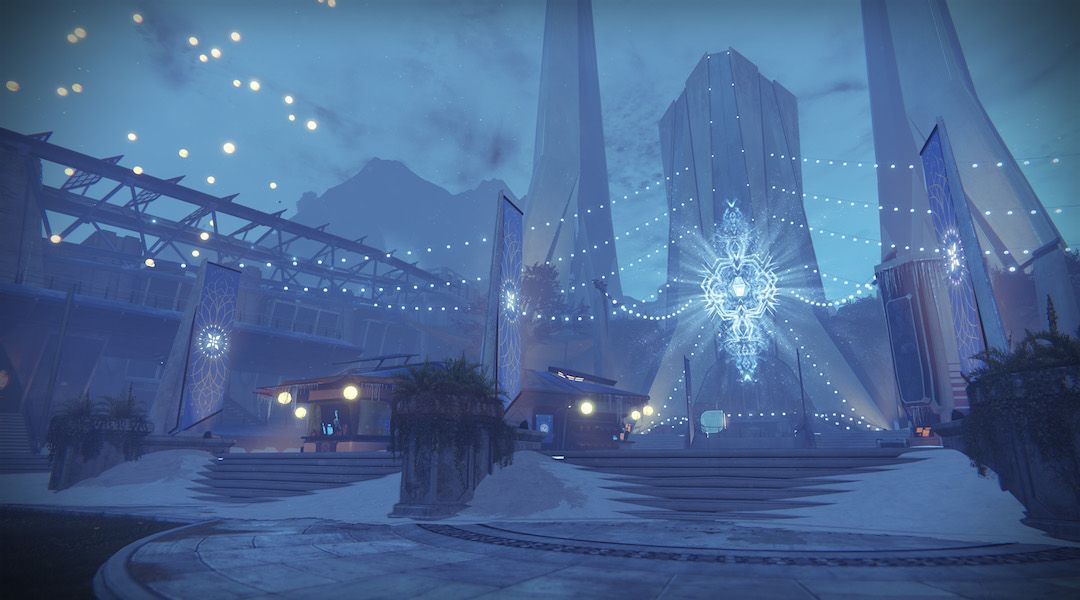 Destiny Adding an Ornament Kiosk with The Dawning | Game Rant