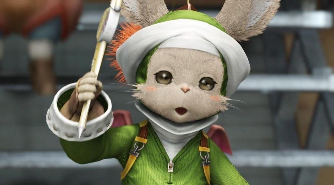 Final Fantasy Livestream Puts The Spotlight On Actual Rabbits