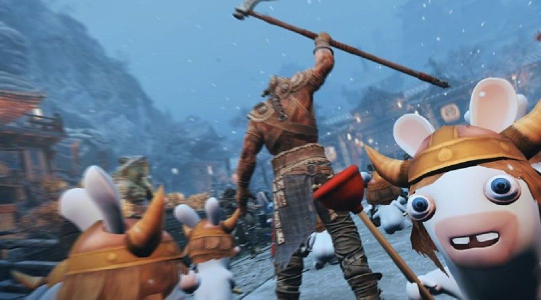 For Honor Event Adds Rabbids and Melee Pack for April Fools