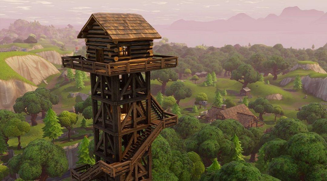 Fortnite: Where to Dance On A Ranger Tower | Game Rant
